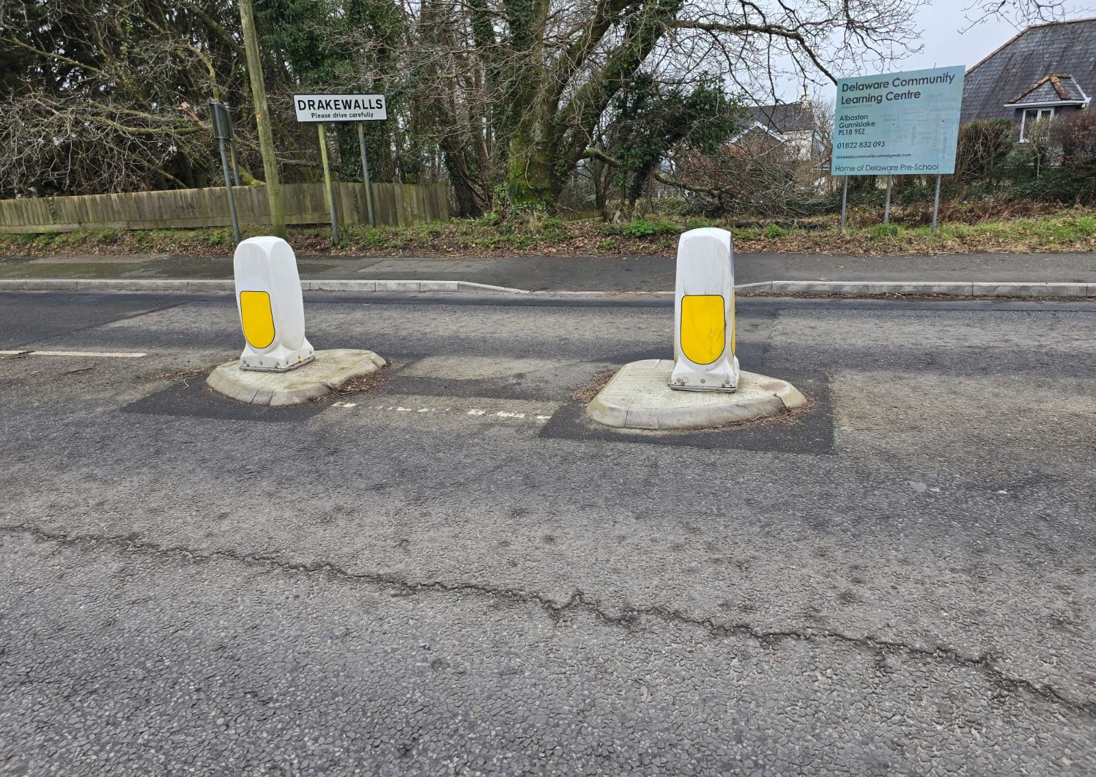 Crossing welcomed for main road through St Ann's Chapel | cornish-times ...