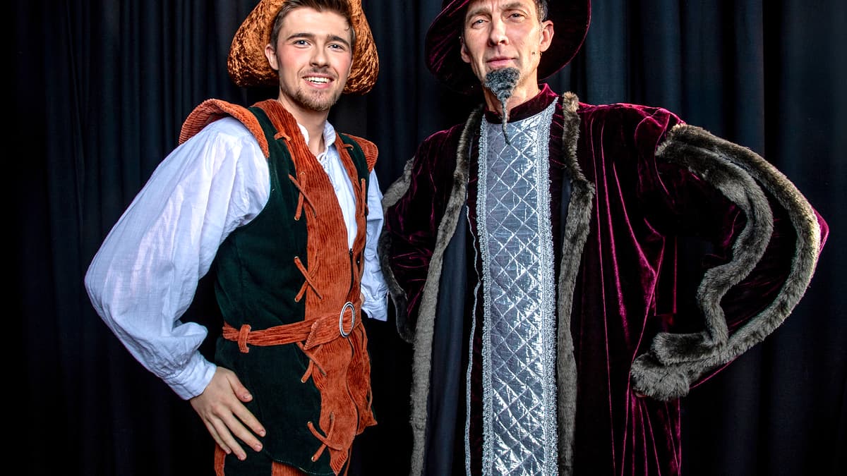 Traditional pantomime being staged by St Blazey Amateur Operatic ...
