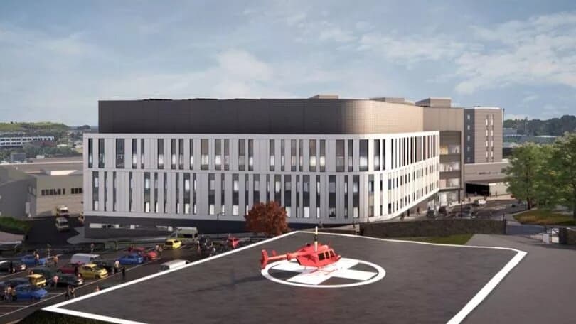 Health Secretary confirms Derriford Hospital to get new A&E department ...