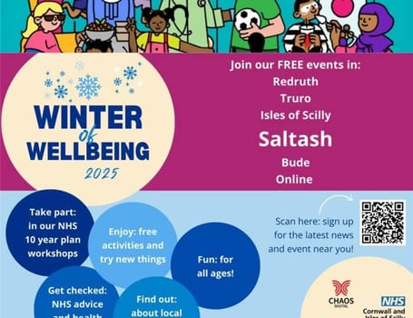 NHS Winter Wellbeing event at Saltash | cornish-times.co.uk