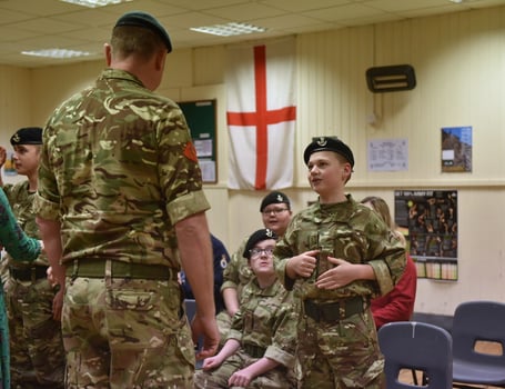 History created with new Army Cadets Force detachment in Lostwithiel ...