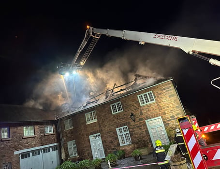 Community 'devastated' following fire on Mount Edgcumbe Estate ...