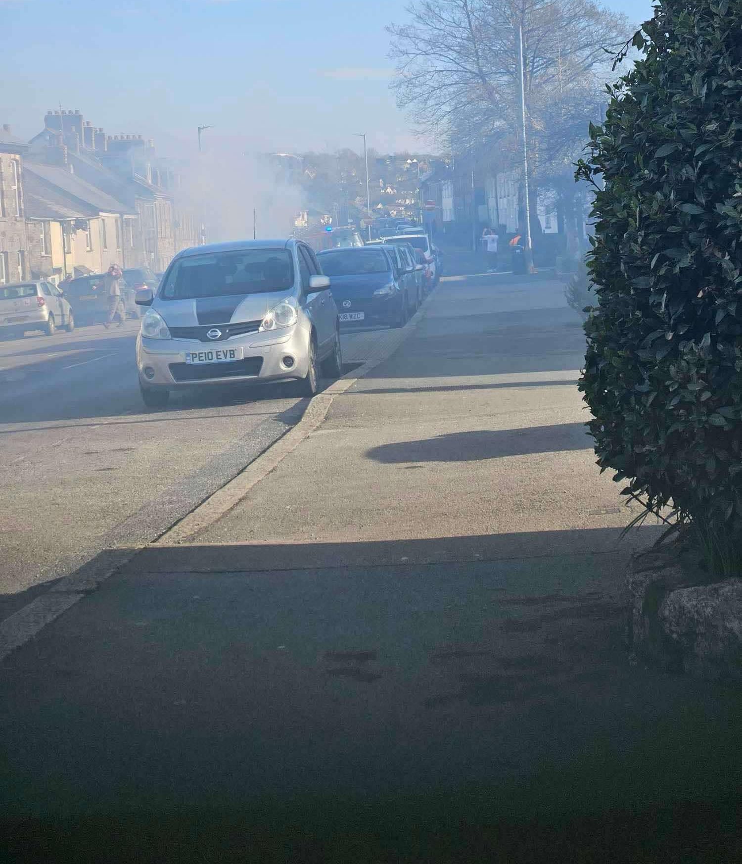 Severe delays in Bodmin after fire on A389- updates | cornish-times.co.uk