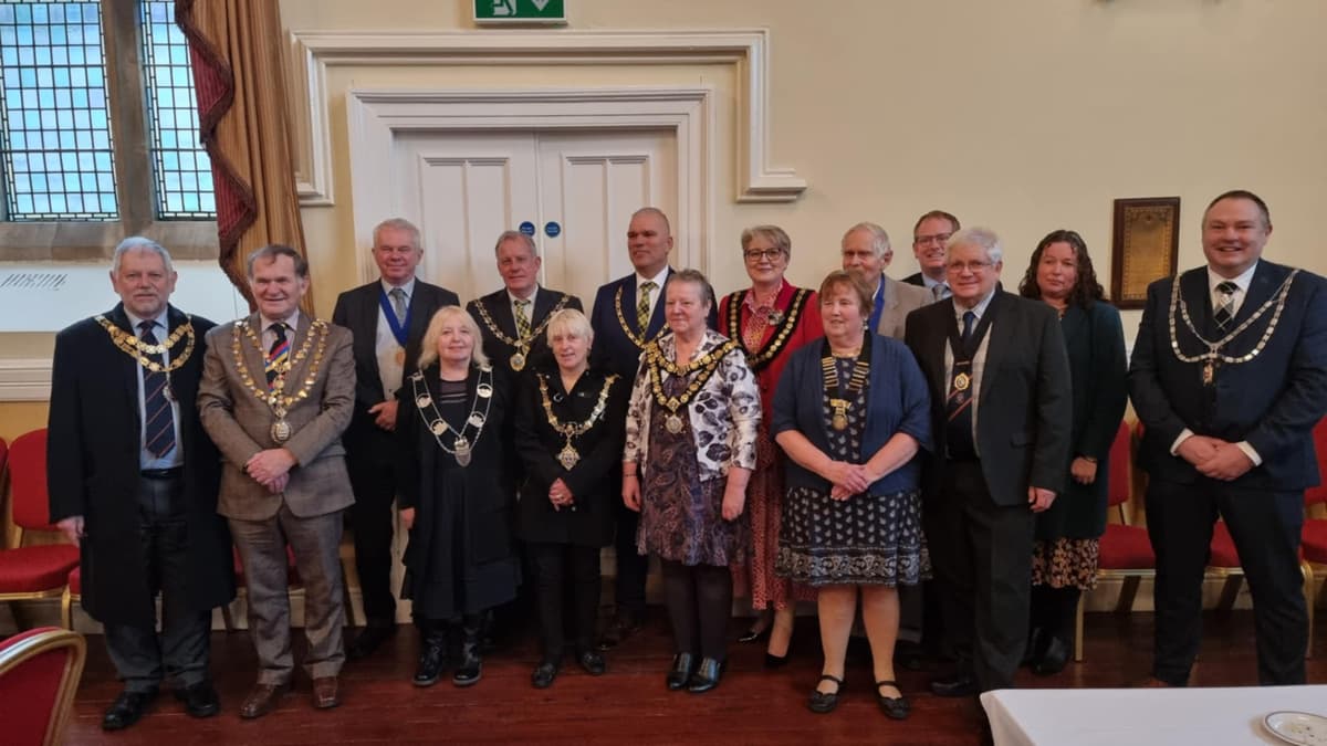 Civic event a welcome chance for town leaders to meet | cornish-times.co.uk