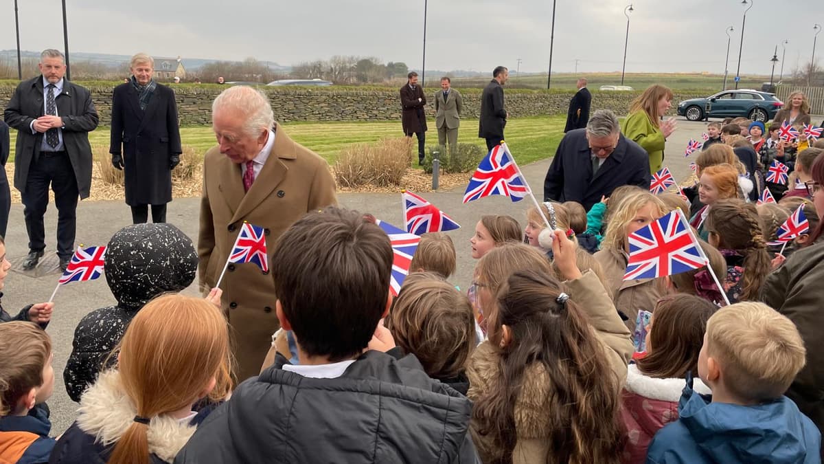 King Charles III and the Prime Minister visit Cornwall - as it happened ...