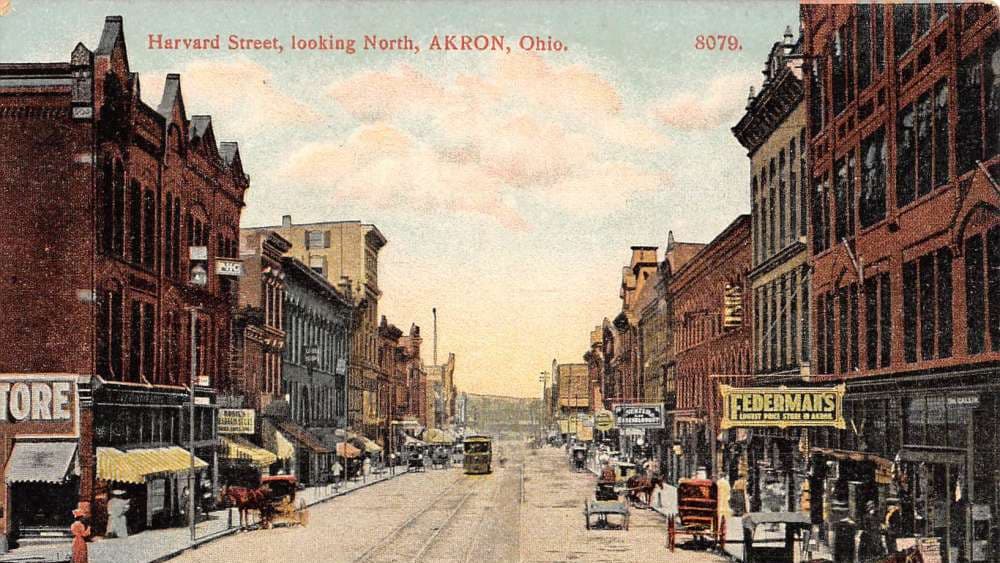 Times Past: Edwin Ede from Dobwalls to Akron, Ohio | cornish-times.co.uk