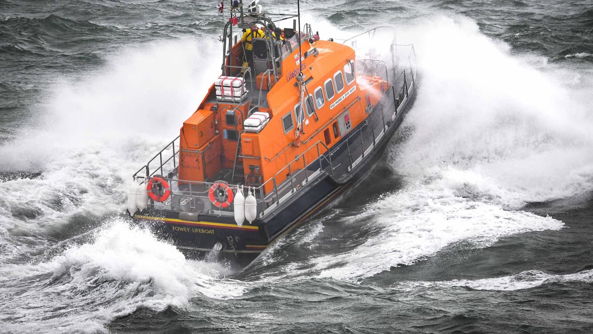 RNLI addresses concerns over withdrawal of Fowey all-weather lifeboat ...