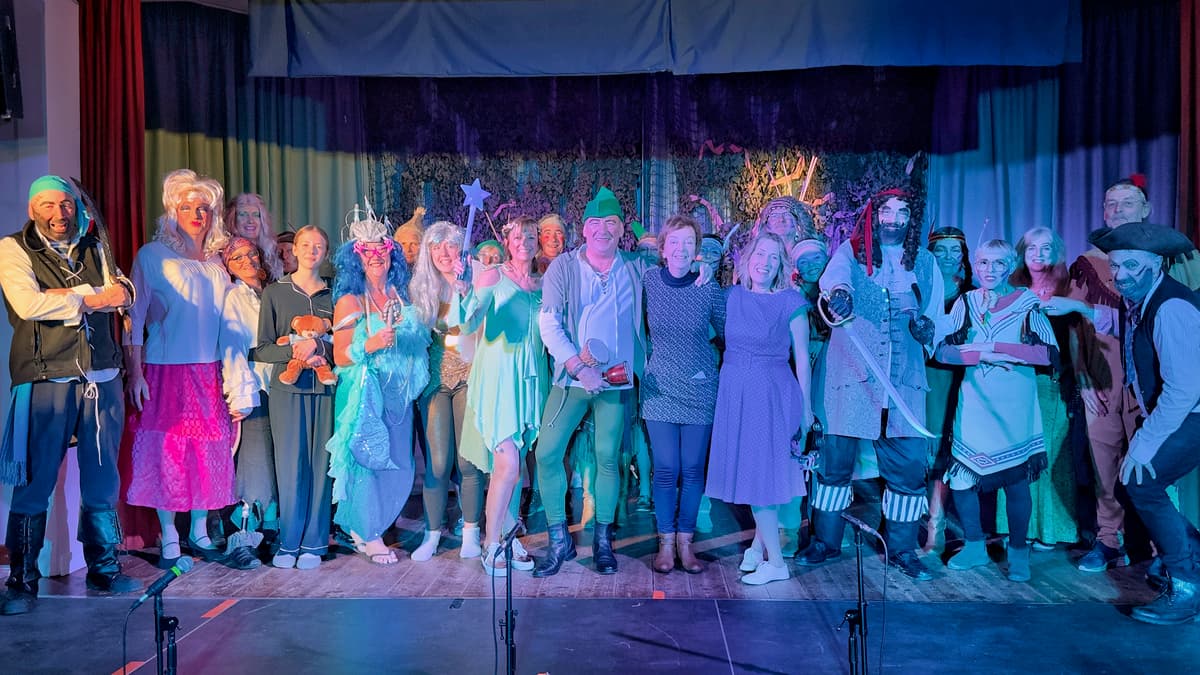 Landulph Festival captivate audiences with production of Peter Pan ...