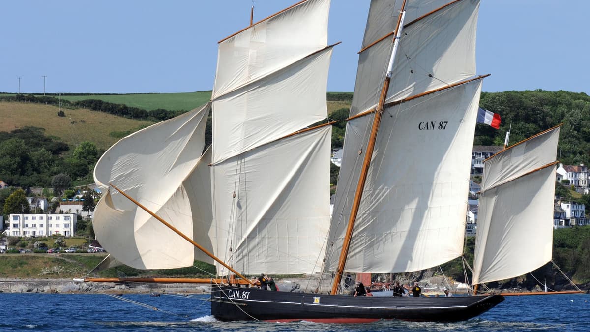 Revamped lugger regatta set to make waves in Looe | cornish-times.co.uk