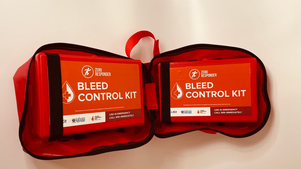 Lifesaving blood kits available across various locations in Liskeard ...