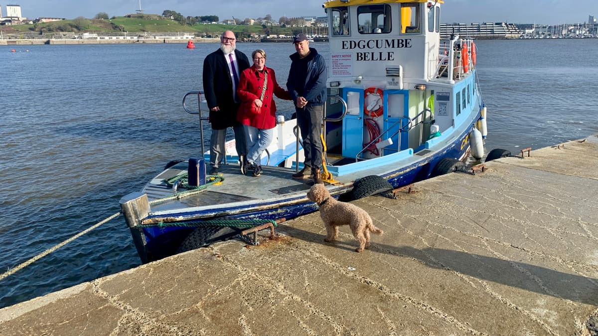 Smooth sailing ahead as Mount Edgcumbe slipway reopens | cornish-times ...