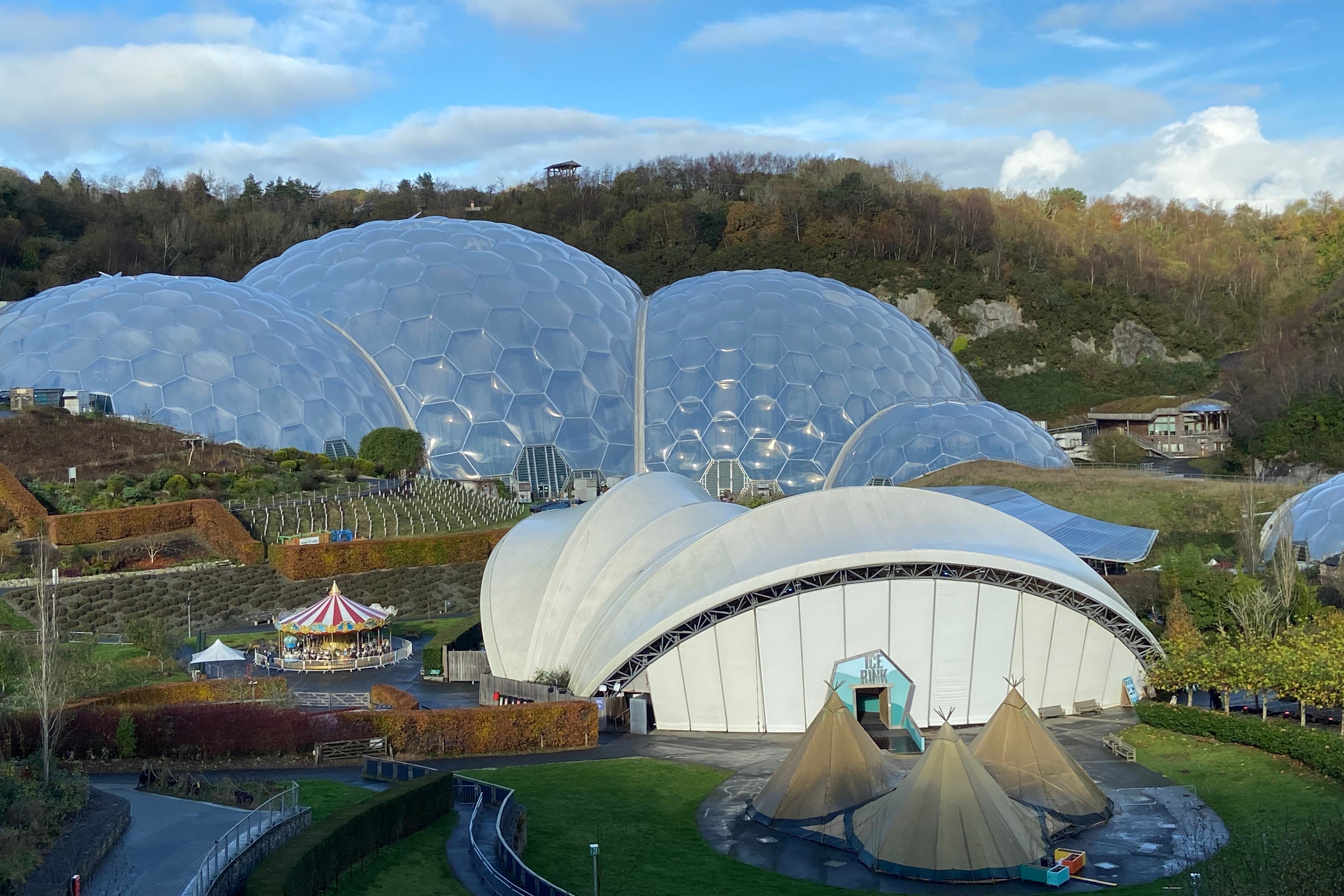 Eden Project to host huge open-air cinema screen in summer | cornish-times.co.uk