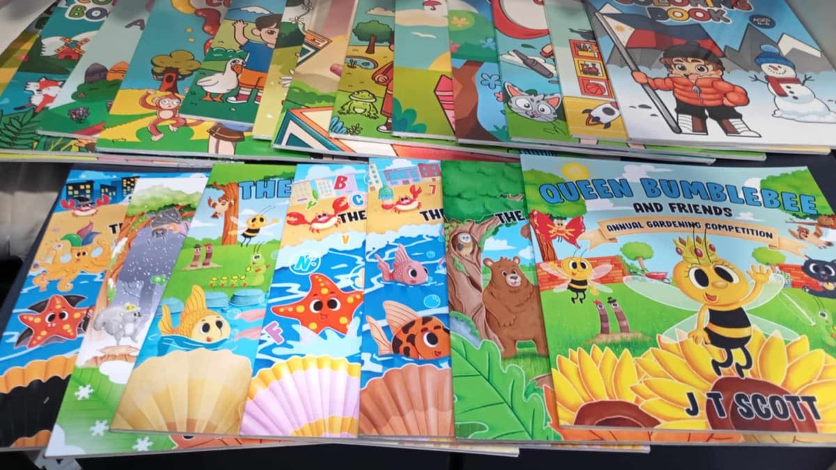 Cornish author's success at the Philippine Book Festival | cornish ...