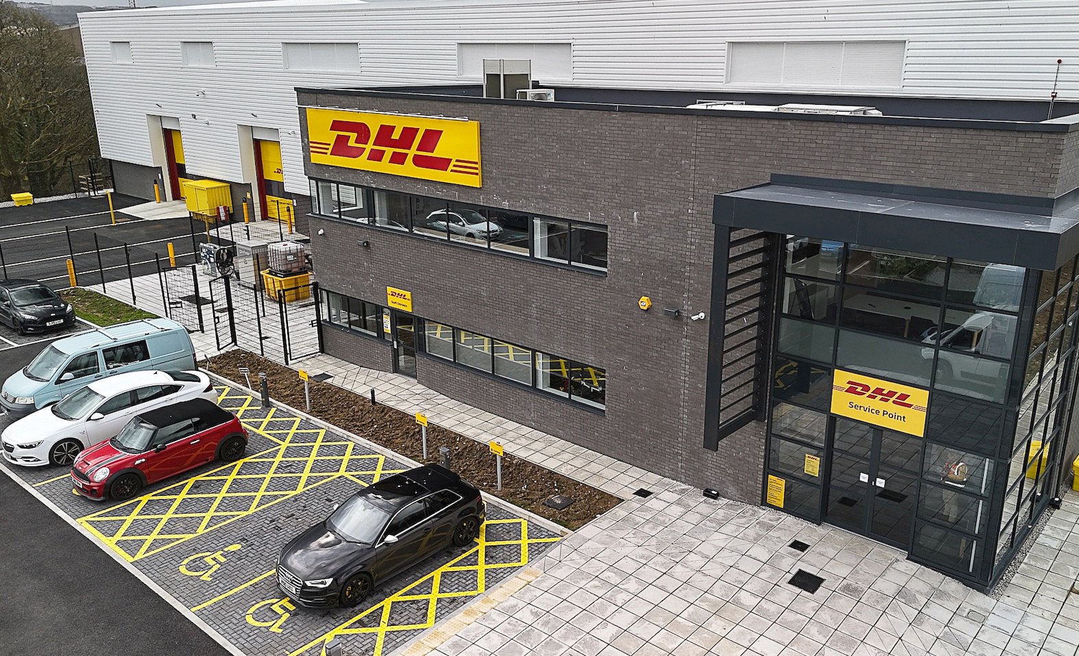 Firm delivers new Cornwall parcel centre costing more than £5.5-million ...