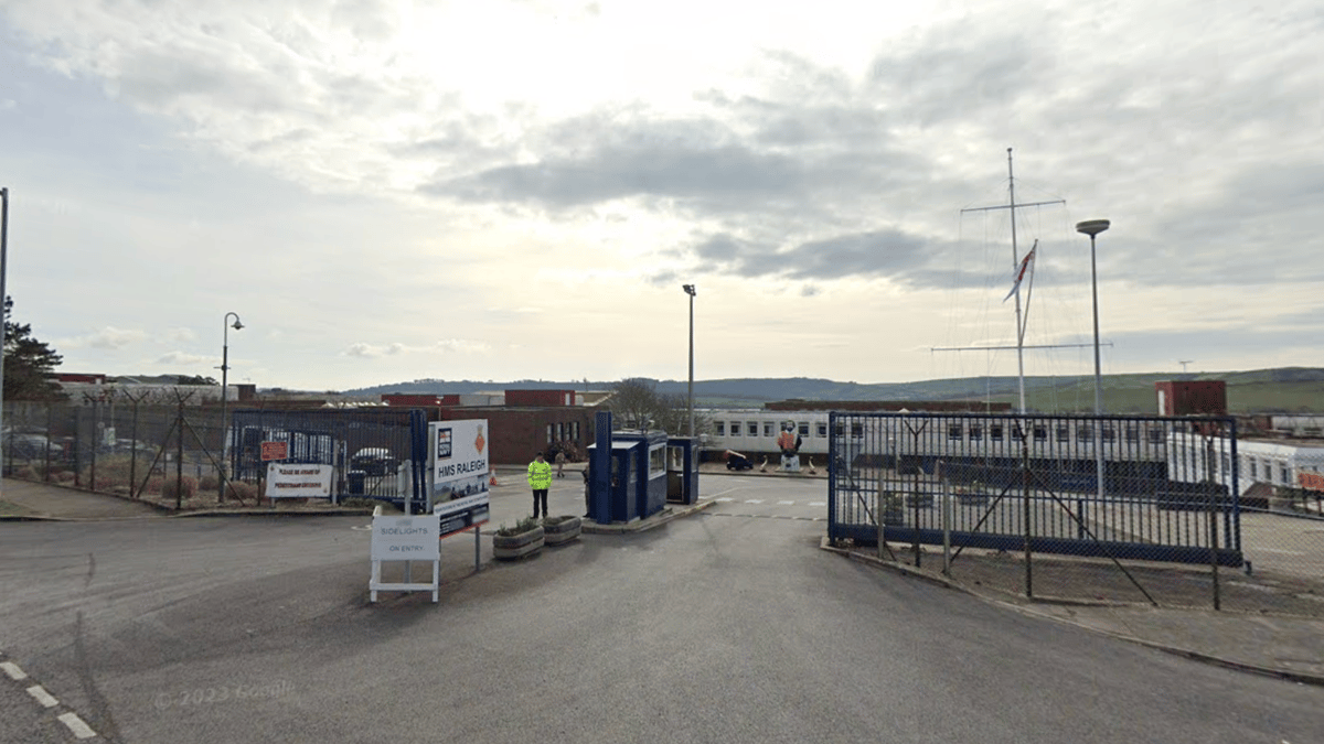 Royal Navy recruit dies in training at HMS Raleigh | cornish-times.co.uk