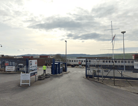 Royal Navy recruit dies in training at HMS Raleigh | cornish-times.co.uk