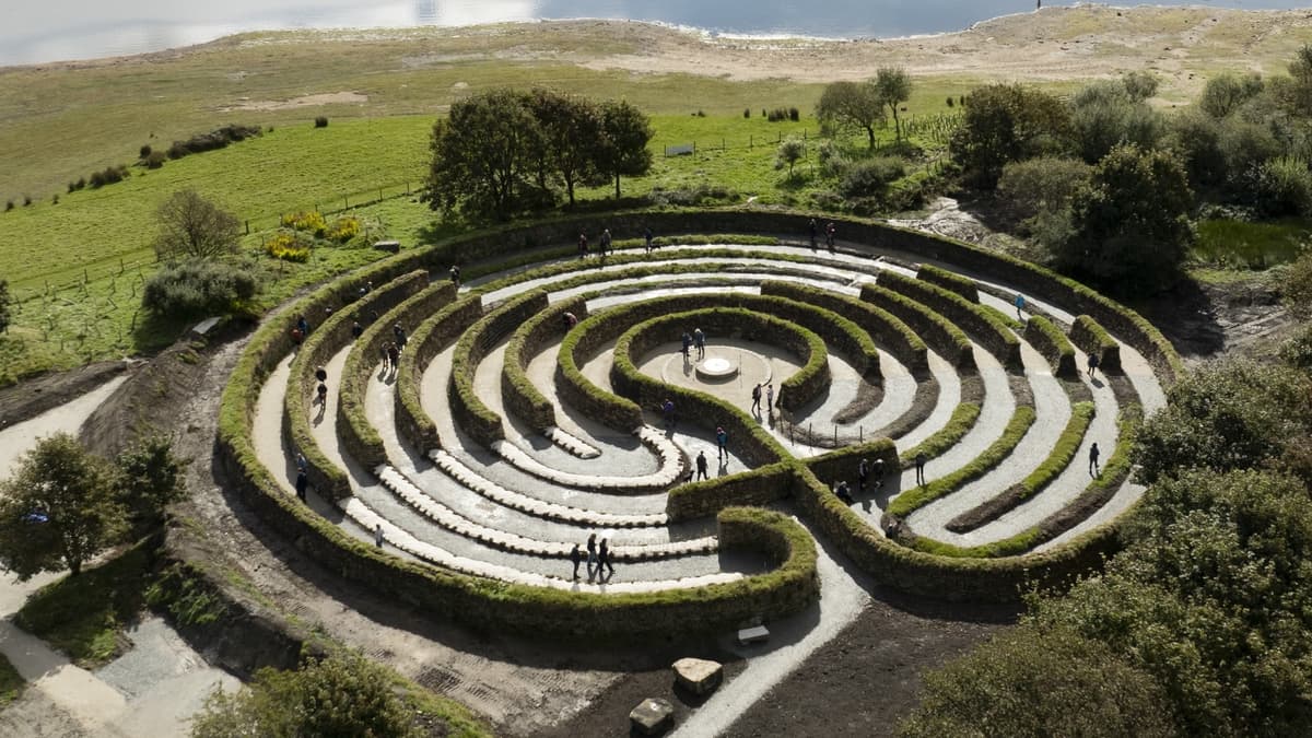 Kerdroya - a labyrinth for Cornwall | cornish-times.co.uk