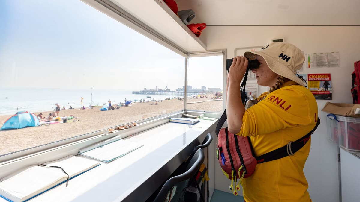 RNLI lifeguards set to return to beaches for the Easter holidays ...