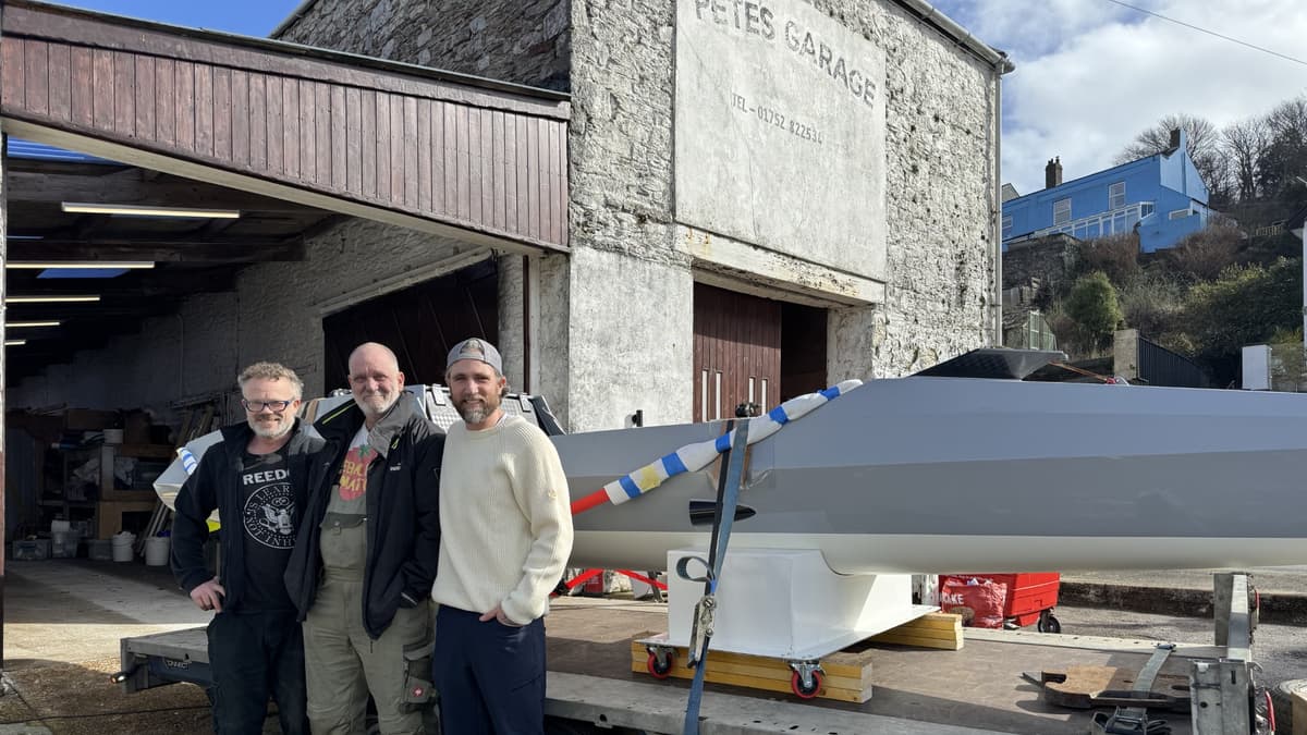 Rowing craft made in Millbrook taking on a Great British Odyssey ...