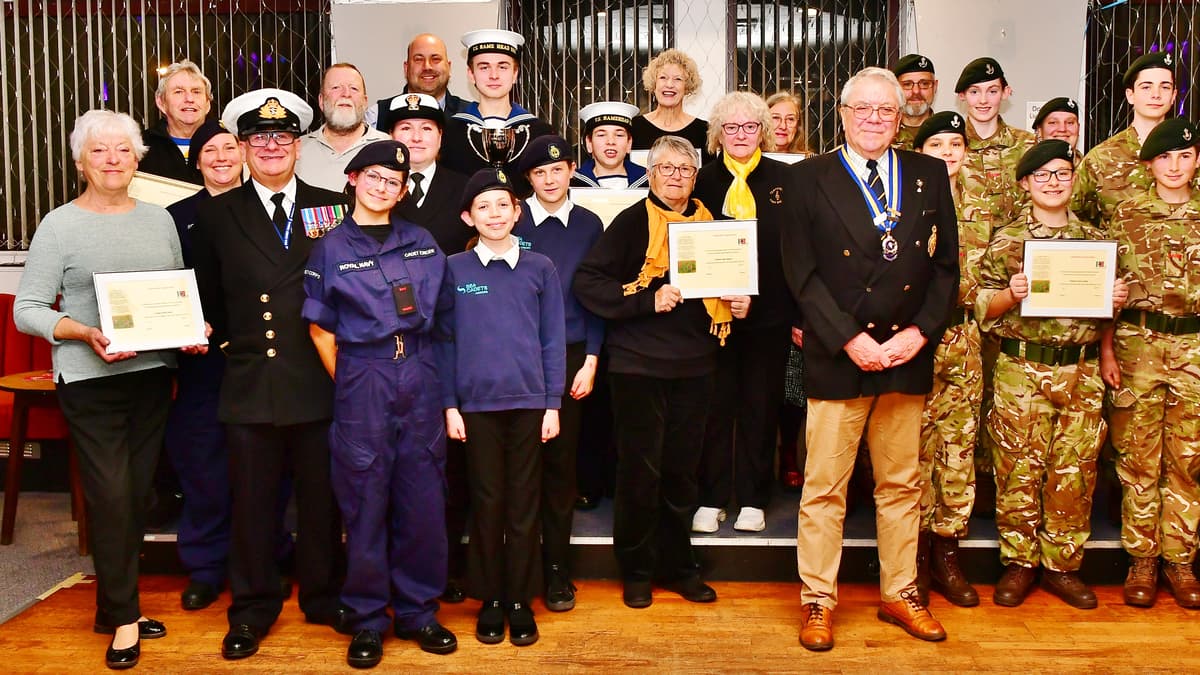 Poppy appeal organisers thanks local community for their ongoing ...