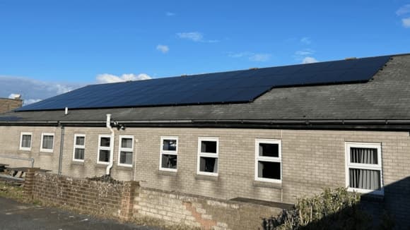 Millions spent fitting solar panels at Cornish hospital sites will save ...