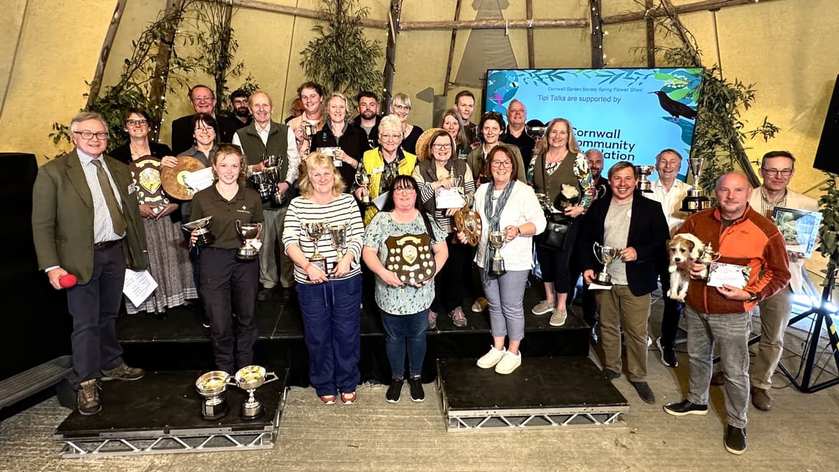 Thousands flock to Cornwall Garden Society Spring Flower Show a ...