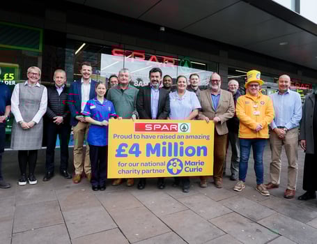 Appleby Westward SPAR reaches £4-million fundraising milestone for ...
