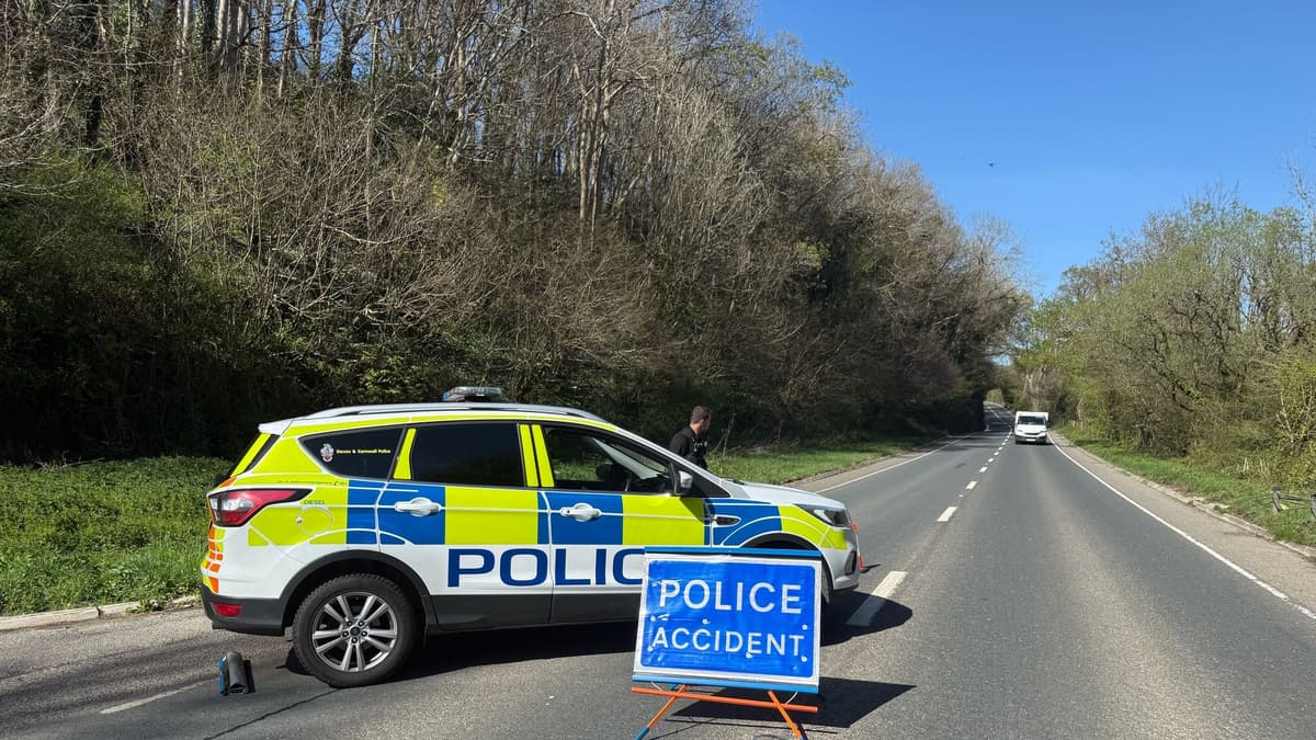 Serious A39 crash near Wadebridge closes road as victim airlifted to hospital | cornish-times.co.uk