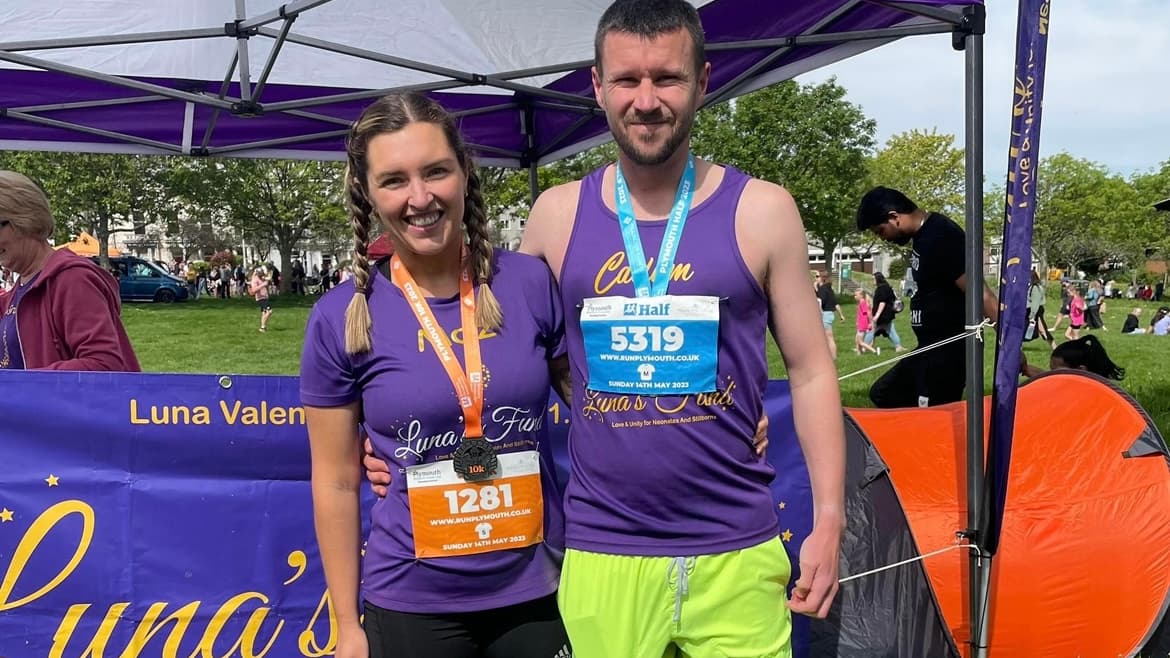 Megan's marathon effort all in aid of local charity Luna's Fund ...