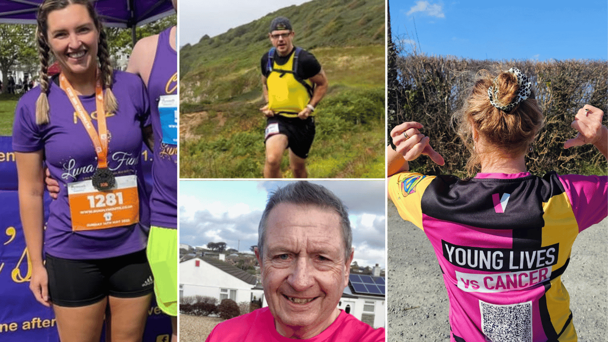 Cornwall's runners prepare to take on the London Marathon | cornish ...