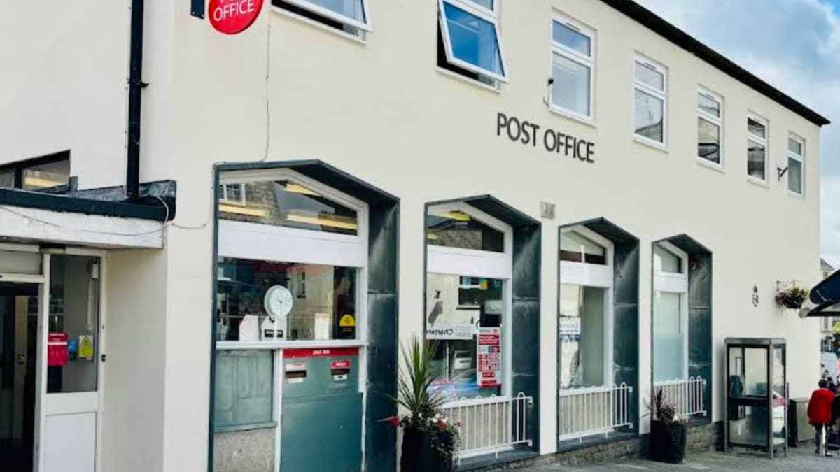 Good news is delivered for under threat Liskeard post office | cornish ...