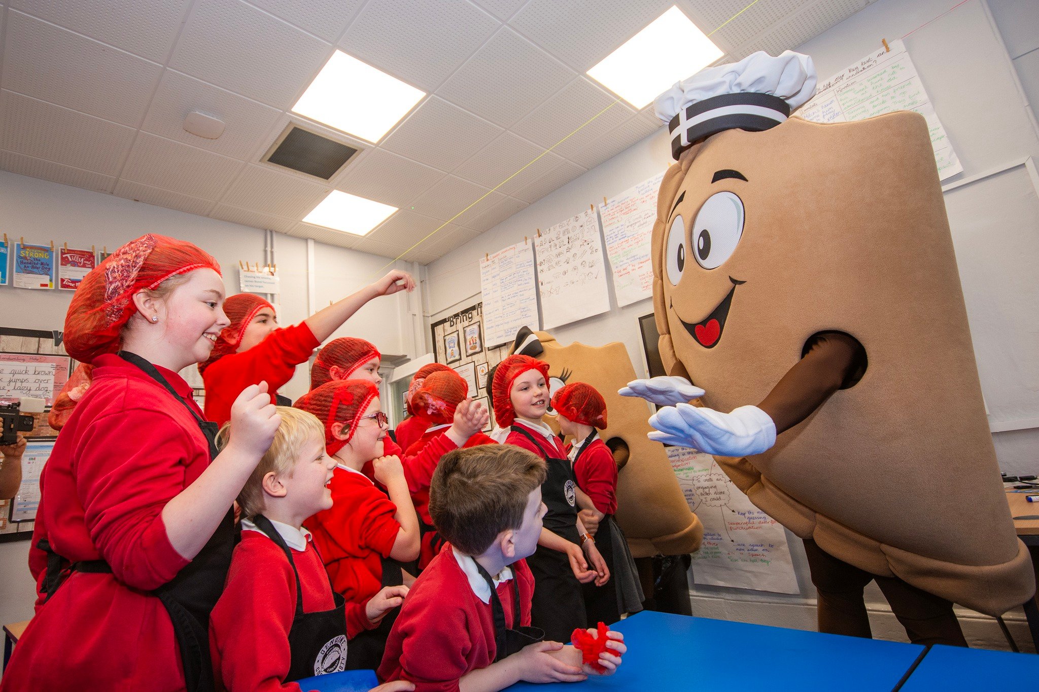 Cornish pasty week raises thousands for school cooking equipment | cornish-times.co.uk