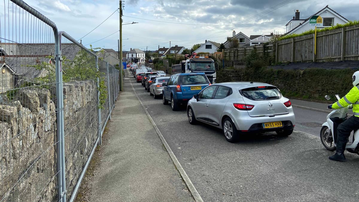 Drivers warned of traffic chaos around St Austell | cornish-times.co.uk