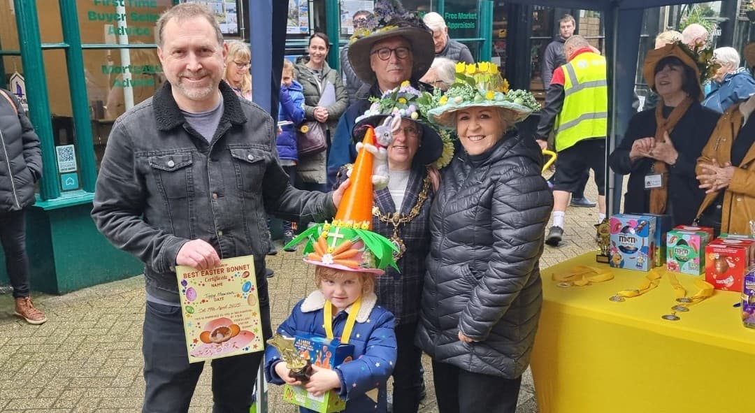 Town comes alive for Easter Family Fun Day | cornish-times.co.uk