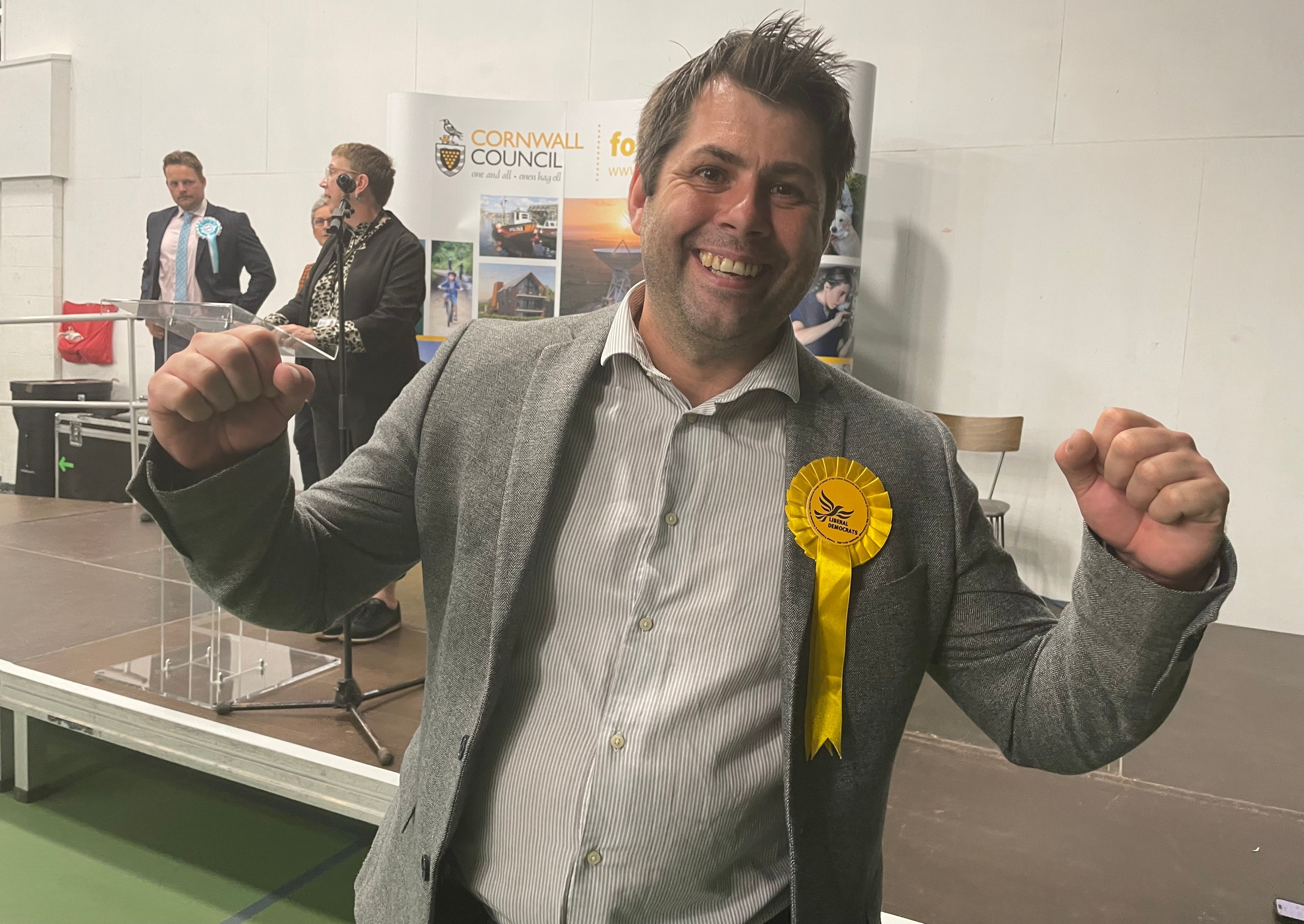 New leader for Cornwall Council elected | cornish-times.co.uk