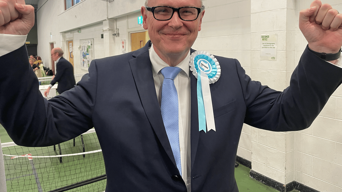 Cornwall councillor resigns from Reform UK to become Independent ...