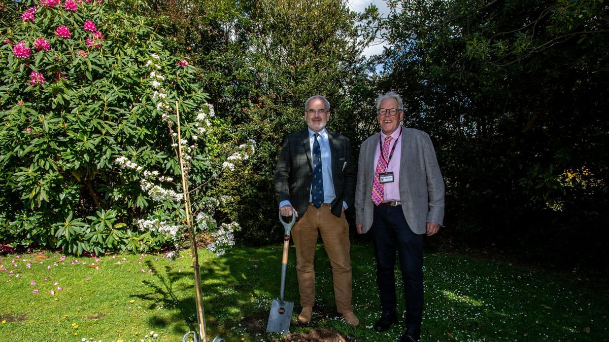 High Sheriff of Cornwall honours late homeless charity resident ...