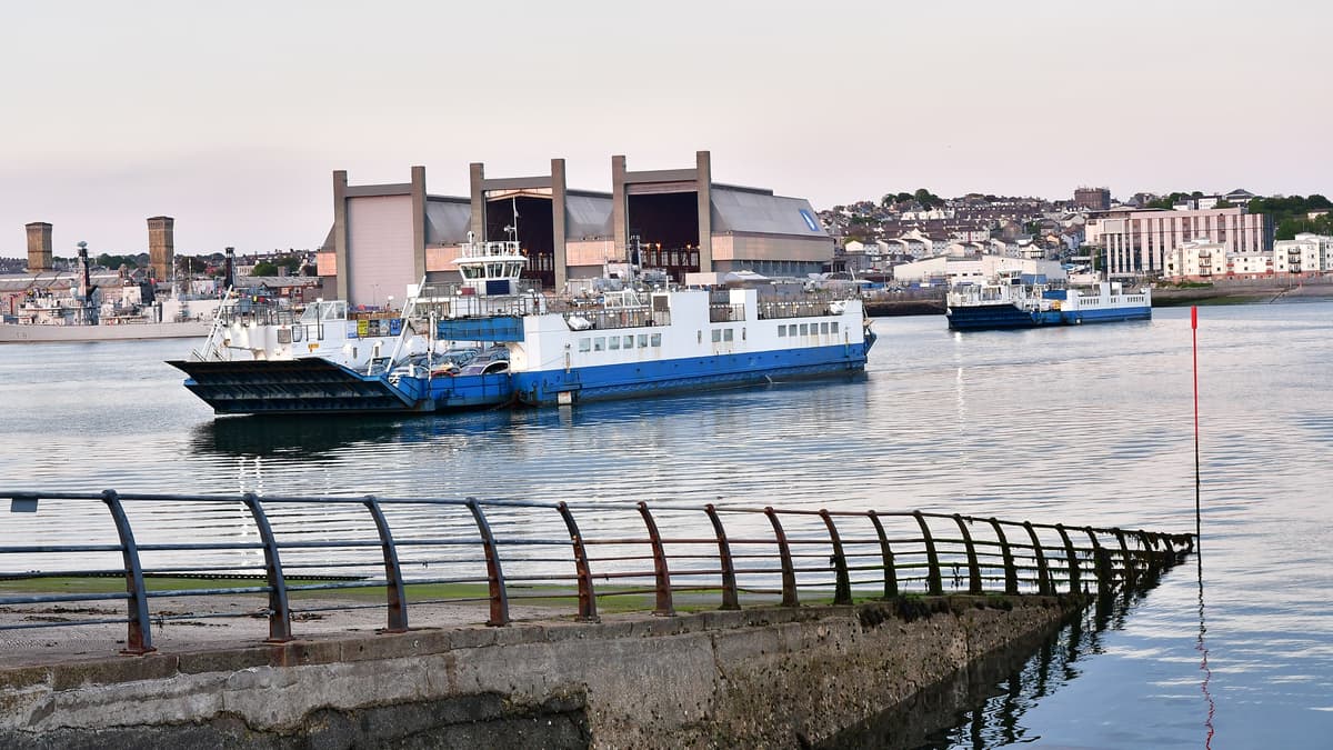 Residents urged to speak out on ferry office plans | cornish-times.co.uk