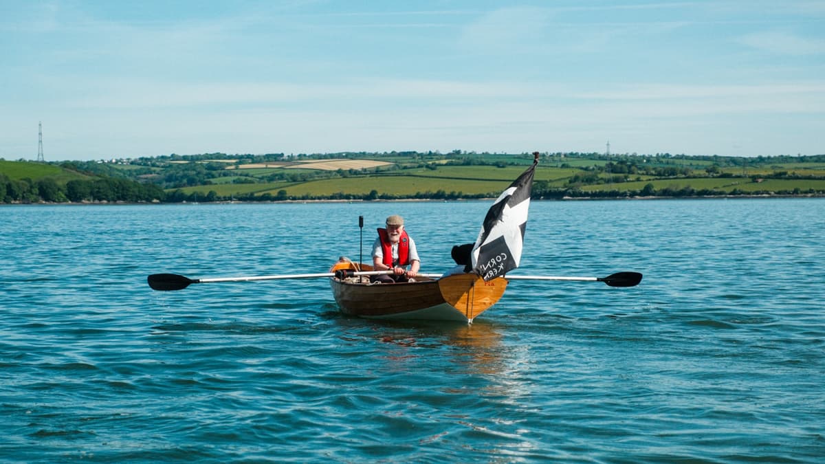 Cornish explorer proves age is but a number with fundraising row ...