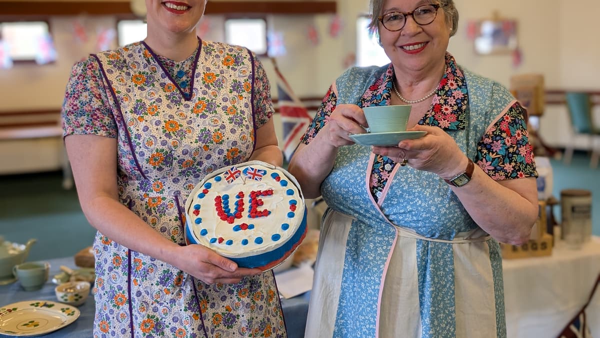 Home front kitchen girls complete charity ration challenge | cornish ...