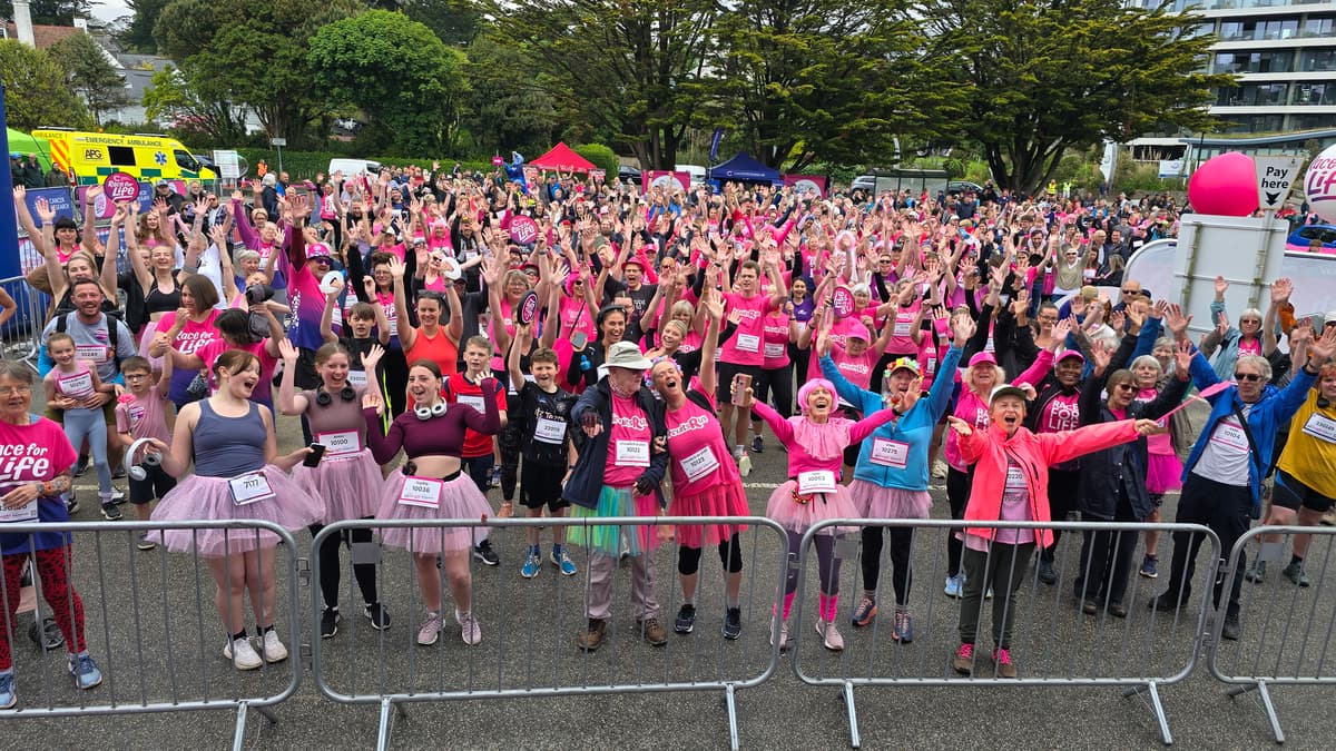 Cornwall unites against cancer to raise £150,000 at Race For Life and ...