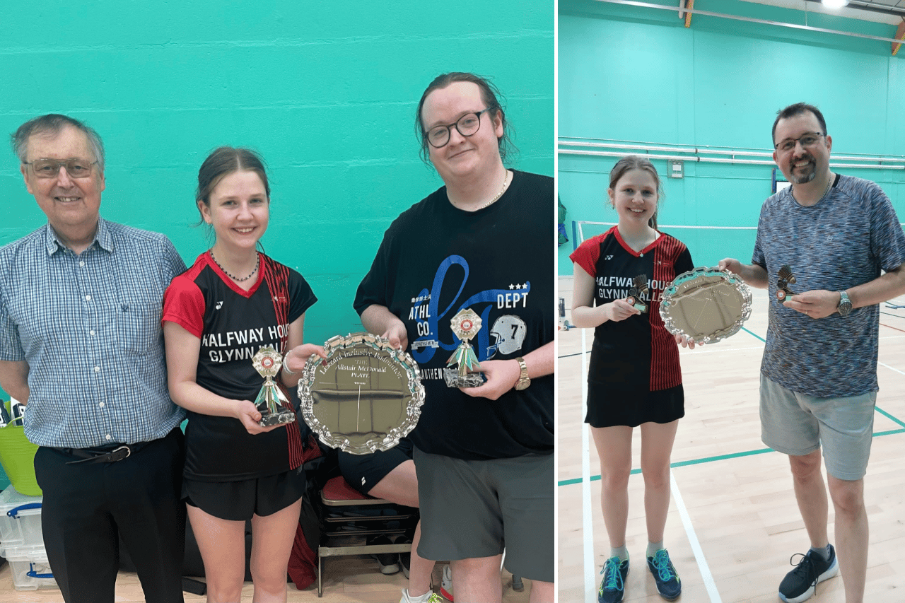 Liskeard badminton club honours member's legacy with tournament ...