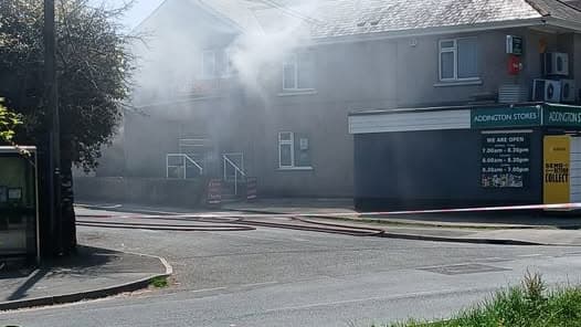 Fire service issues safety warning after bin blaze at Millendreath ...