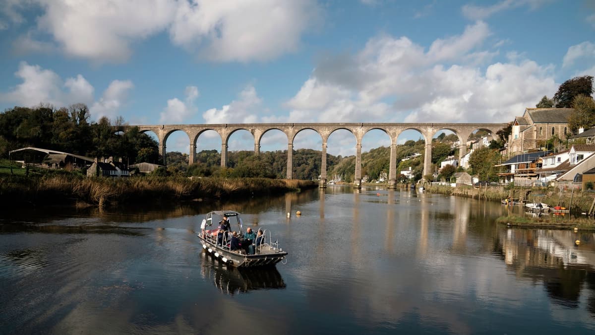Calstock Ferry has been given a sustainable new lease on life | cornish ...
