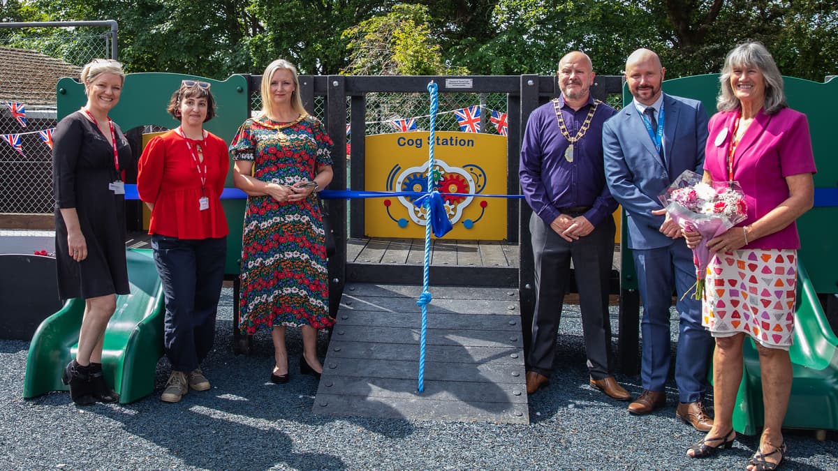 Saltash school unveils new recycled playground after winning national ...