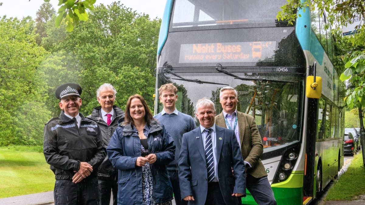 New night bus route will help bring real benefits to town | cornish ...