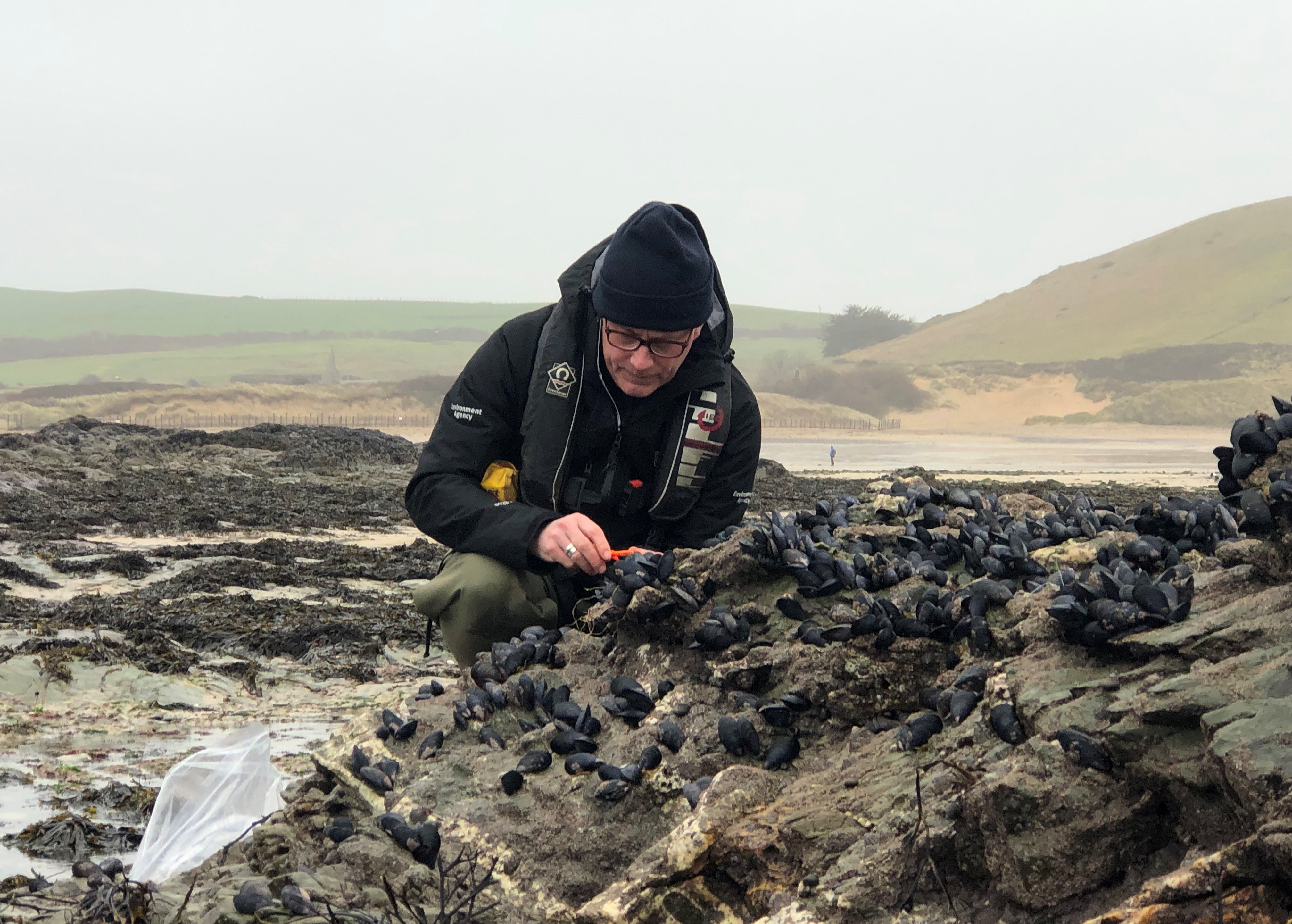 Environment Agency scientists seek new ways to save mussel power ...