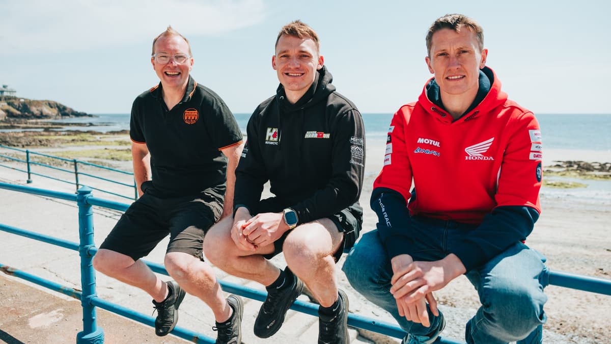 Isle of Man TT trio star in new film encouraging people to move to the island | cornish-times.co.uk