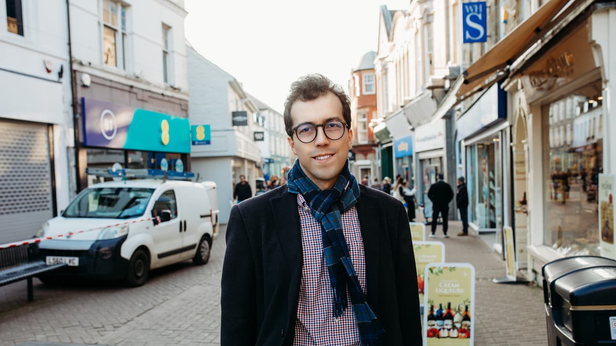 Cornwall's Voice: Noah Law, Labour MP for St Austell and Newquay ...