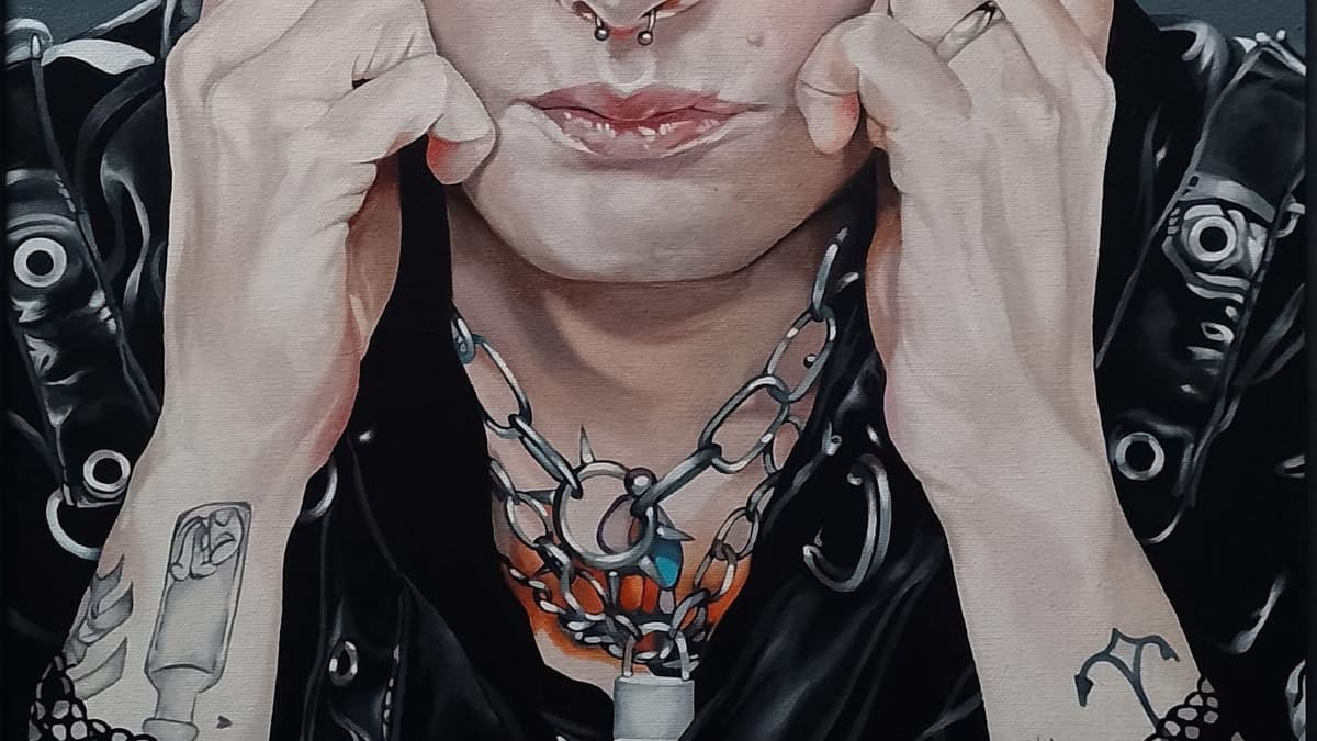 Saltash artist’s work to feature in prestigious national portrait ...